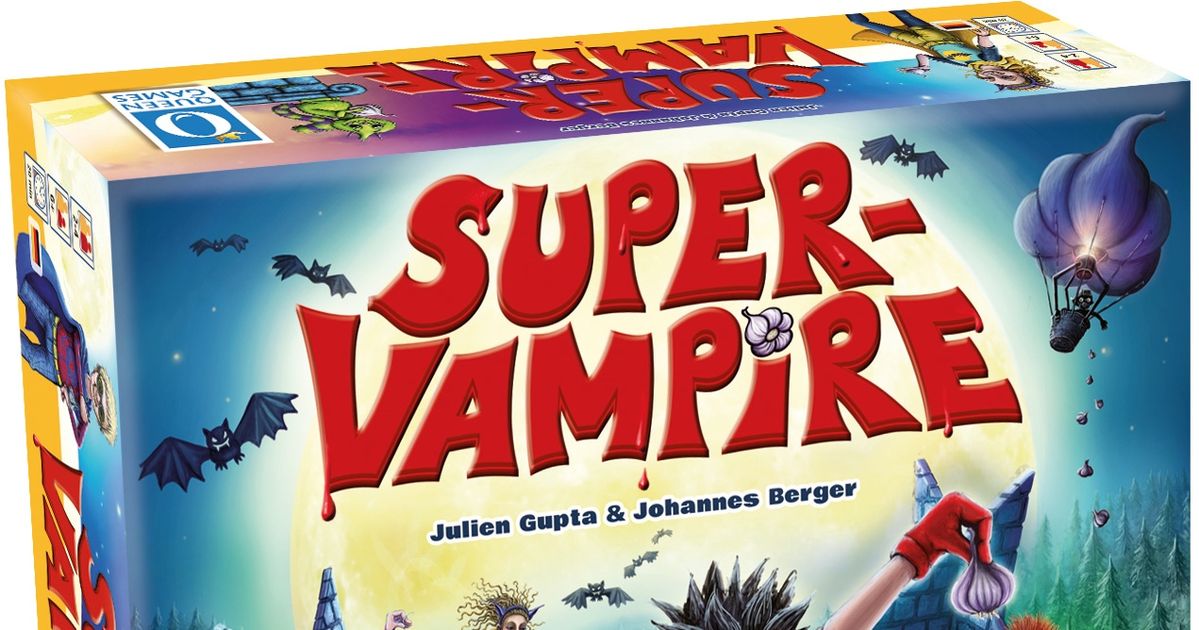 Super-Vampire | Board Game | BoardGameGeek