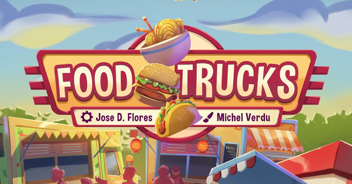 Food Trucks | Board Game | BoardGameGeek