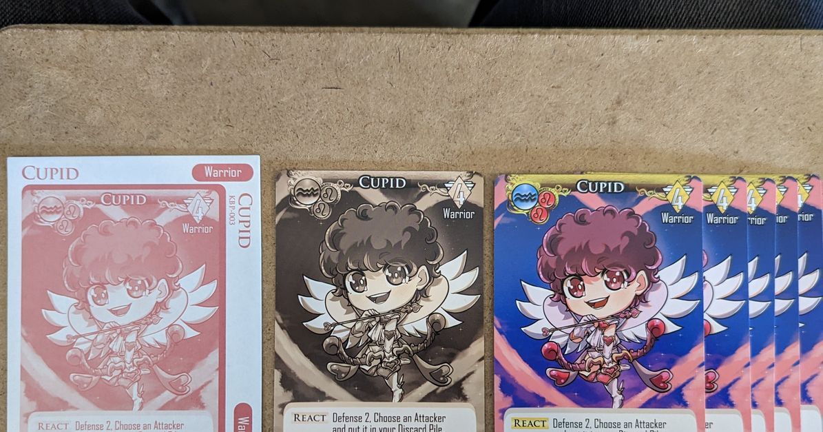 Kamigami Battles: Cupid | Board Game | BoardGameGeek