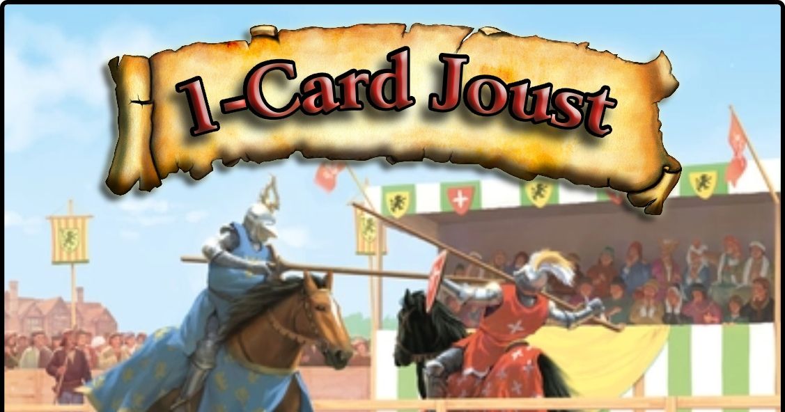 1-Card Joust | Board Game | BoardGameGeek
