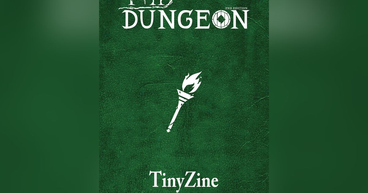 TinyZine (Issue 1) | Issue | RPGGeek