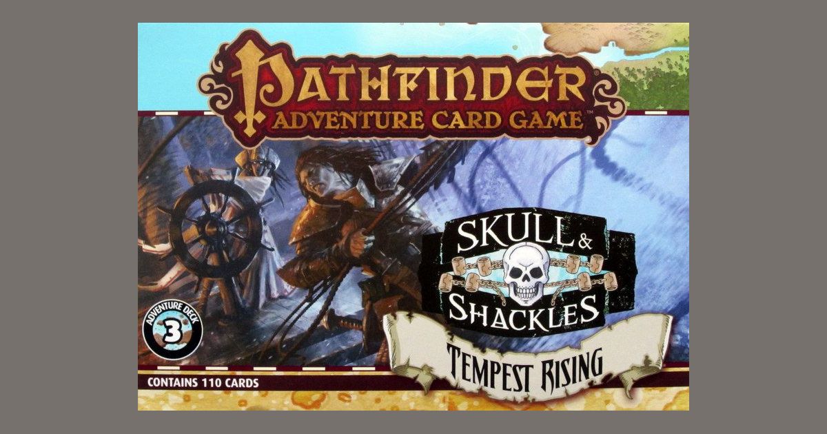 Gaming Bits: The Pathfinder Adventure Card Game: Skull & Shackles ...