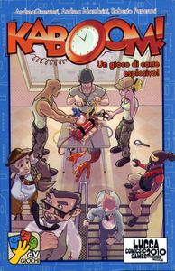 Kaboom! | Board Game | BoardGameGeek