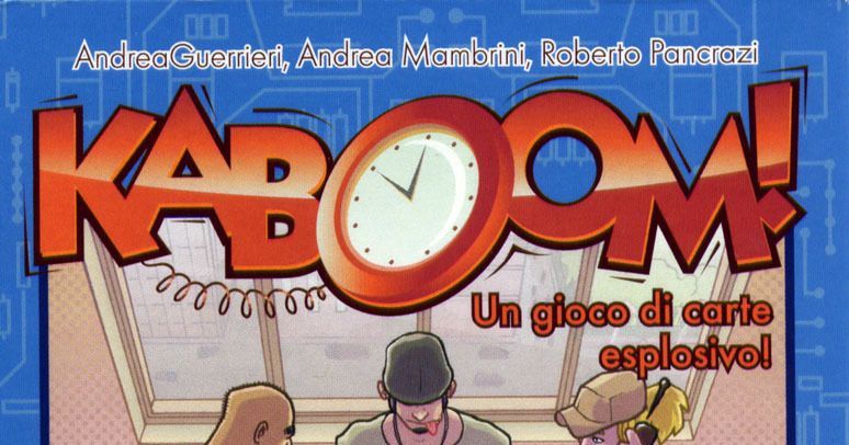 Kaboom! | Board Game | BoardGameGeek