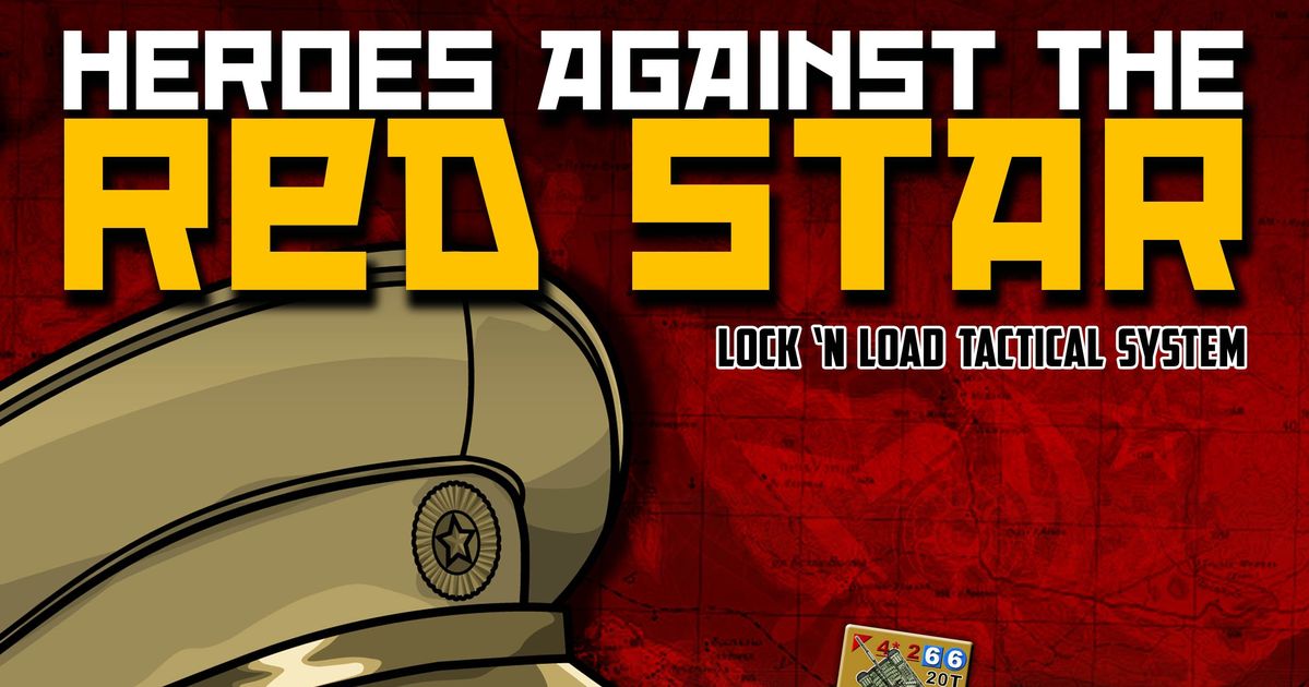 Lock 'n Load Tactical: Heroes Against the Red Star | Board Game ...