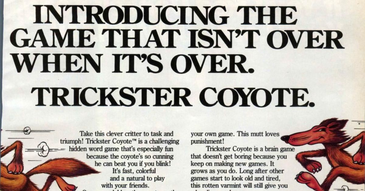 Trickster Coyote | Video Game | VideoGameGeek