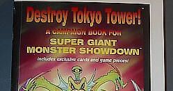 Super Giant Monster Showdown: Destroy Tokyo Tower | Board Game ...
