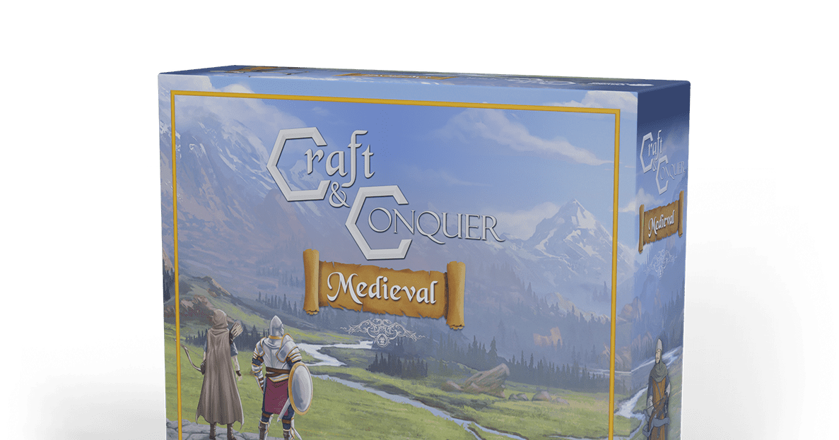Craft & Conquer: Medieval | Board Game | BoardGameGeek