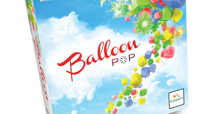 Balloon Pop | Board Game | BoardGameGeek