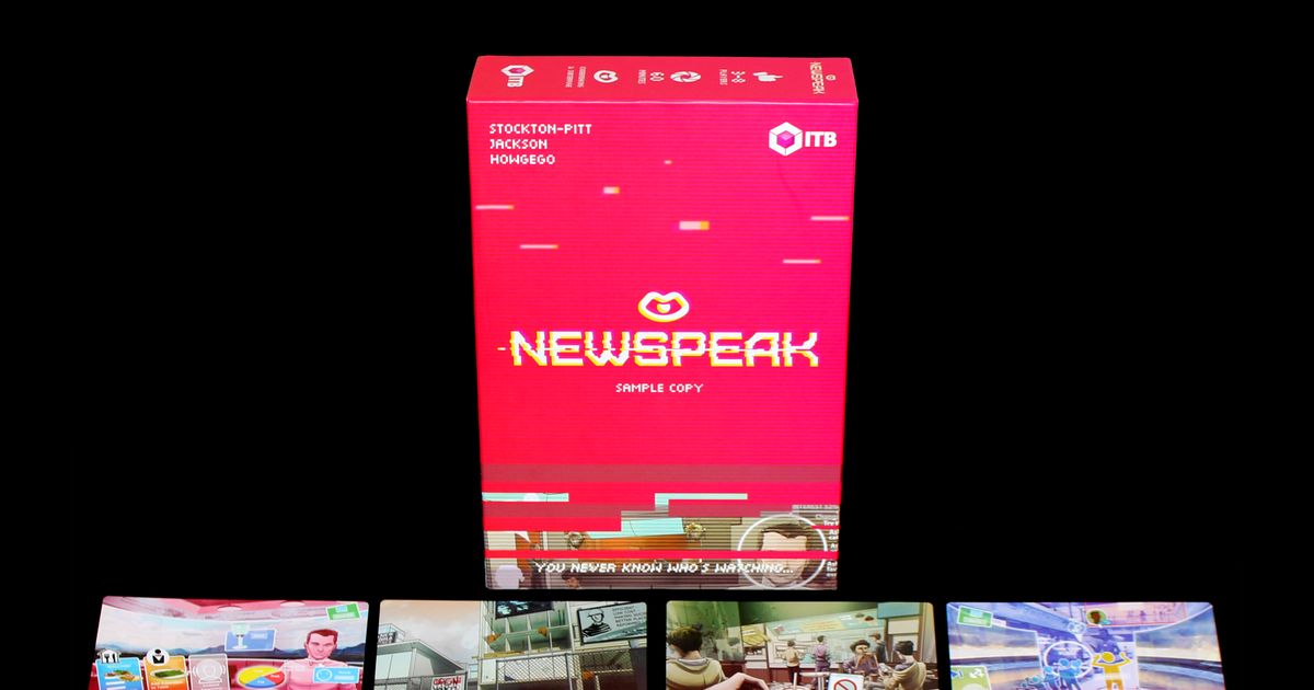 NewSpeak | Board Game | BoardGameGeek