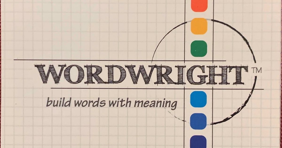 Wordwright | Board Game | BoardGameGeek
