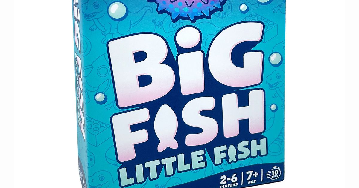 Big Fish Little Fish | Board Game | BoardGameGeek