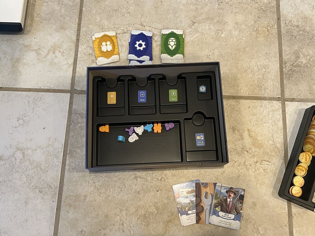 Tray Sticker Layout (Sticker Sheet vs. Rulebook) | First in Flight