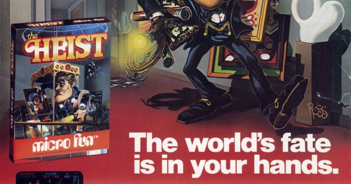 Heist, The (1983) | Video Game | VideoGameGeek