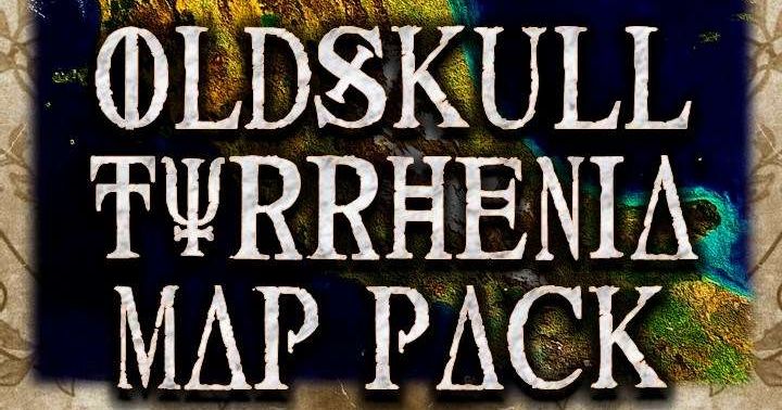 Oldskull Tyrrhenia Map Pack | RPG Item | RPGGeek
