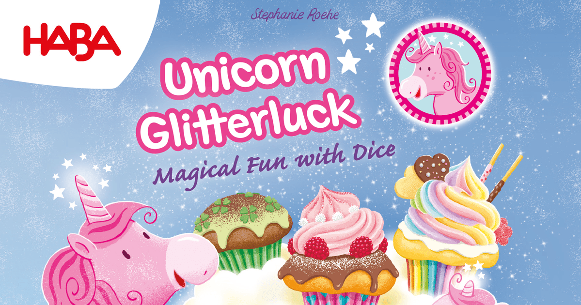 Unicorn Glitterluck: Magical Fun with Dice | Board Game | BoardGameGeek