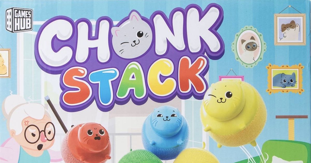 Chonk Stack | Board Game | BoardGameGeek