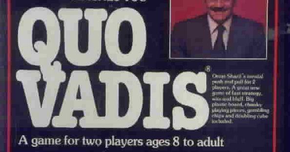 Quo Vadis | Board Game | BoardGameGeek