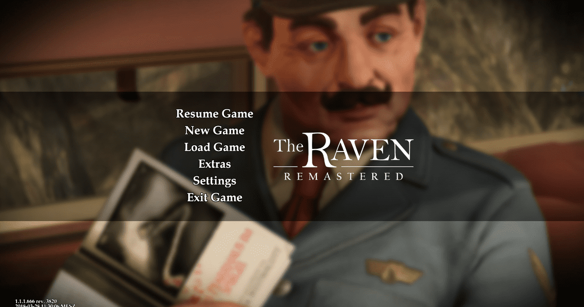The Raven Remastered | Video Game | VideoGameGeek