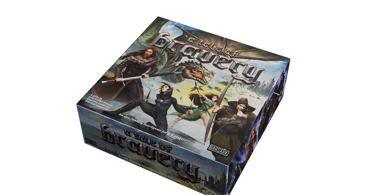 A Tale of Bravery | Board Game | BoardGameGeek