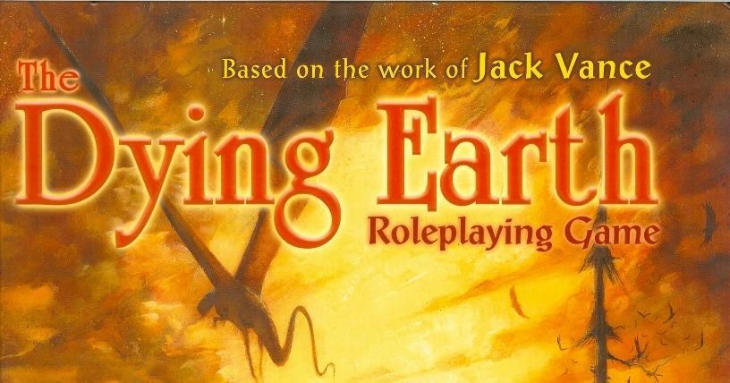 The Dying Earth Roleplaying Game | RPG Item | RPGGeek