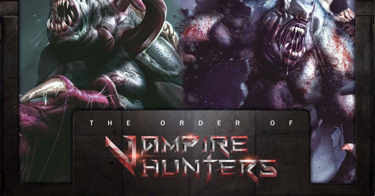 The Order of Vampire Hunters: Brith Expansion | Board Game | BoardGameGeek