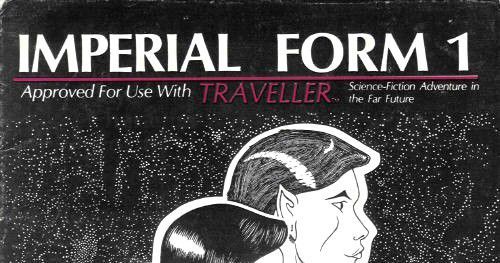 Imperial Form 1: Military Player Character Forms | RPG Item | BoardGameGeek