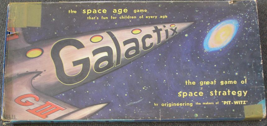 Galactix | Board Game | BoardGameGeek