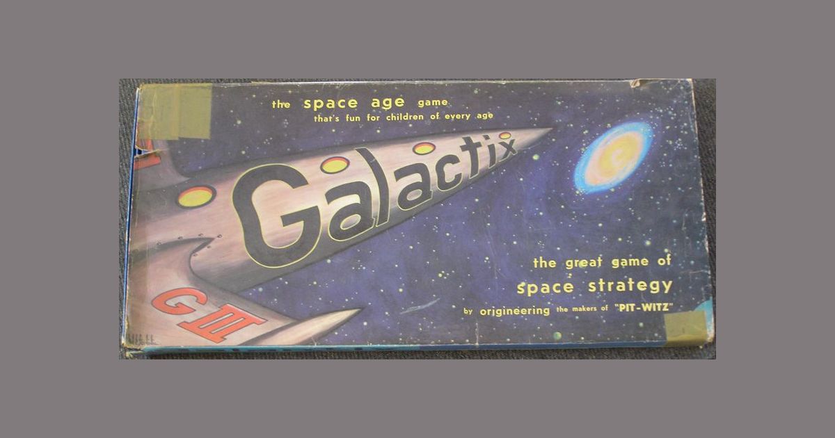 More than just Stratego in Space! | Galactix