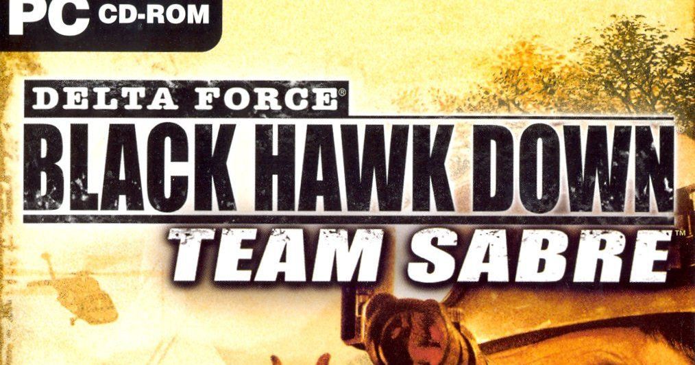 Delta Force: Black Hawk Down: Team Sabre | Video Game | BoardGameGeek