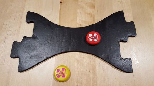 My custom Pitch Car track pieces... | PitchCar