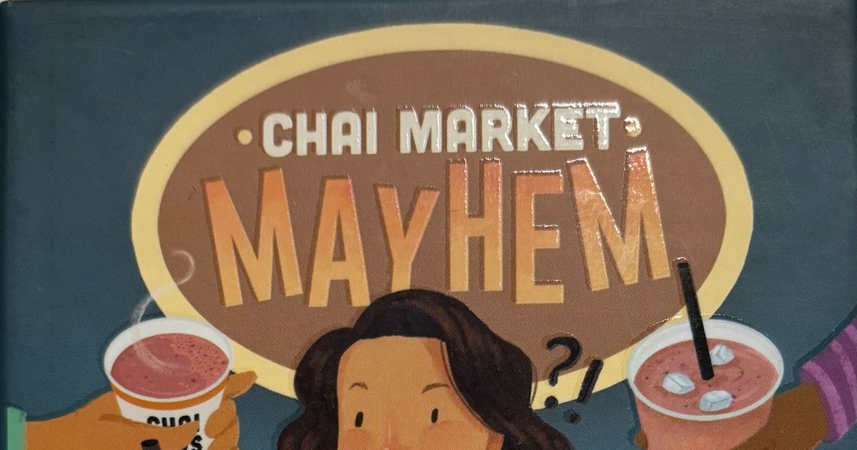 Chai Market Mayhem | Board Game | BoardGameGeek