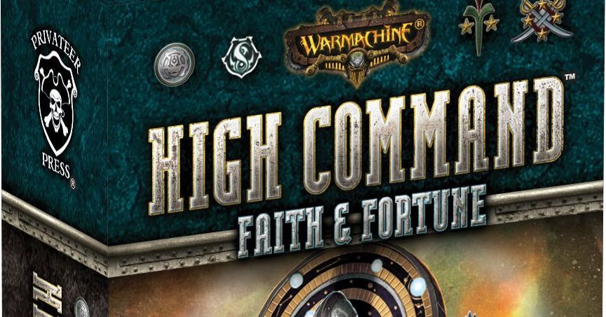 Warmachine: High Command – Faith & Fortune: Engines of Destruction ...