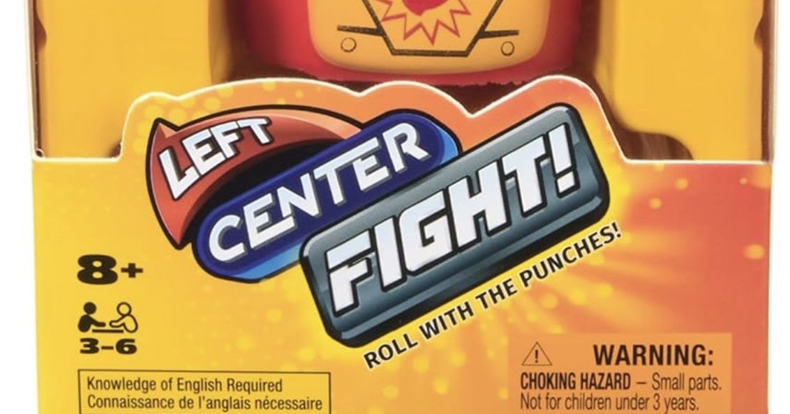 Left Center Fight! | Board Game | BoardGameGeek