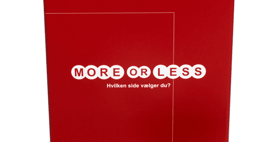 More or Less | Board Game | BoardGameGeek