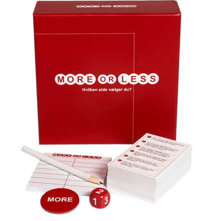 More or Less | Board Game | BoardGameGeek