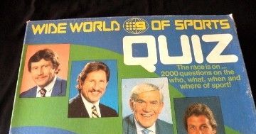 Wide World of Sports Quiz | Board Game | BoardGameGeek