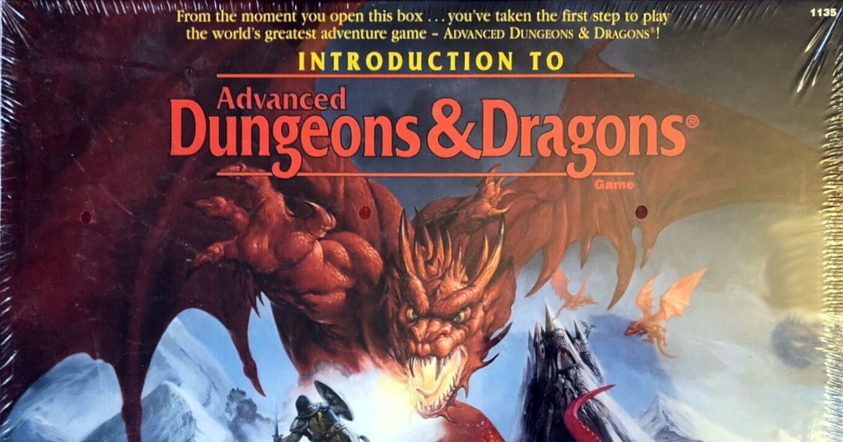 Introduction to Advanced Dungeons & Dragons Game | RPG Item | RPGGeek