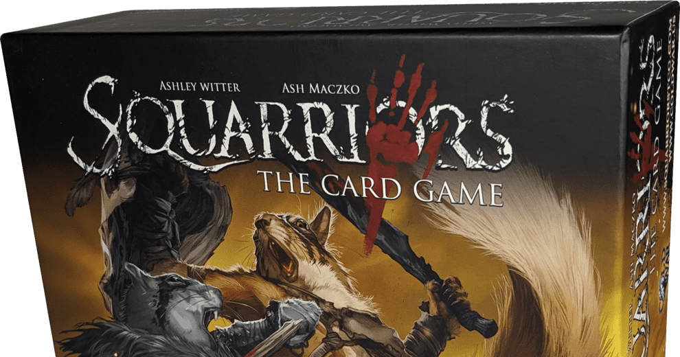 Squarriors: The Card Game | Board Game | BoardGameGeek