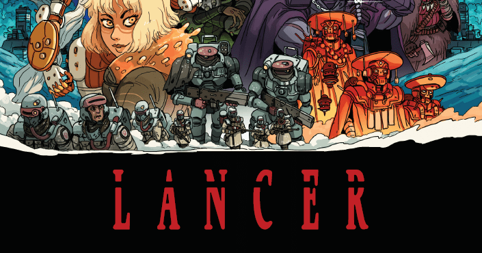 Lancer | RPG Item | RPGGeek