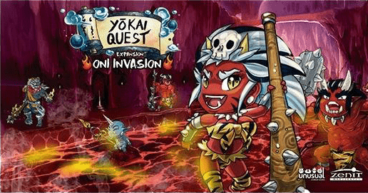 Yokai Quest: The Oni Invasion | Board Game | BoardGameGeek