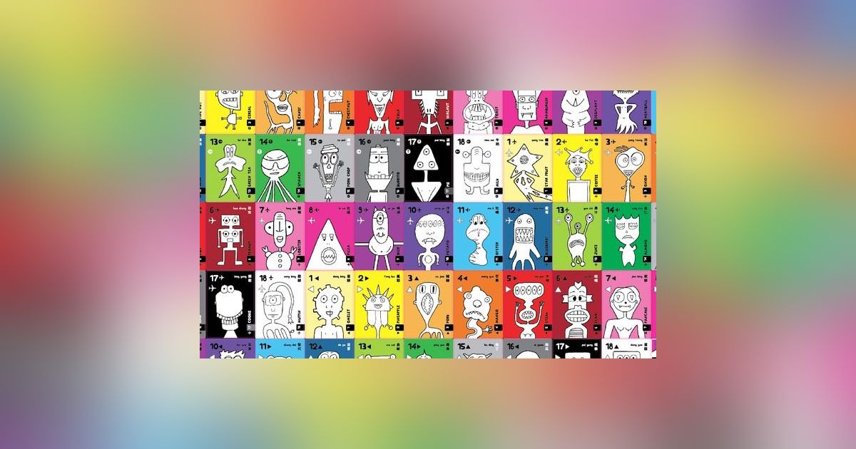 Monster Deck 55 | Board Game | BoardGameGeek