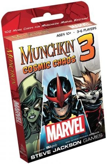 CARD LIST of Munchkin Marvel 3: Cosmic Chaos | Munchkin Marvel 3 ...