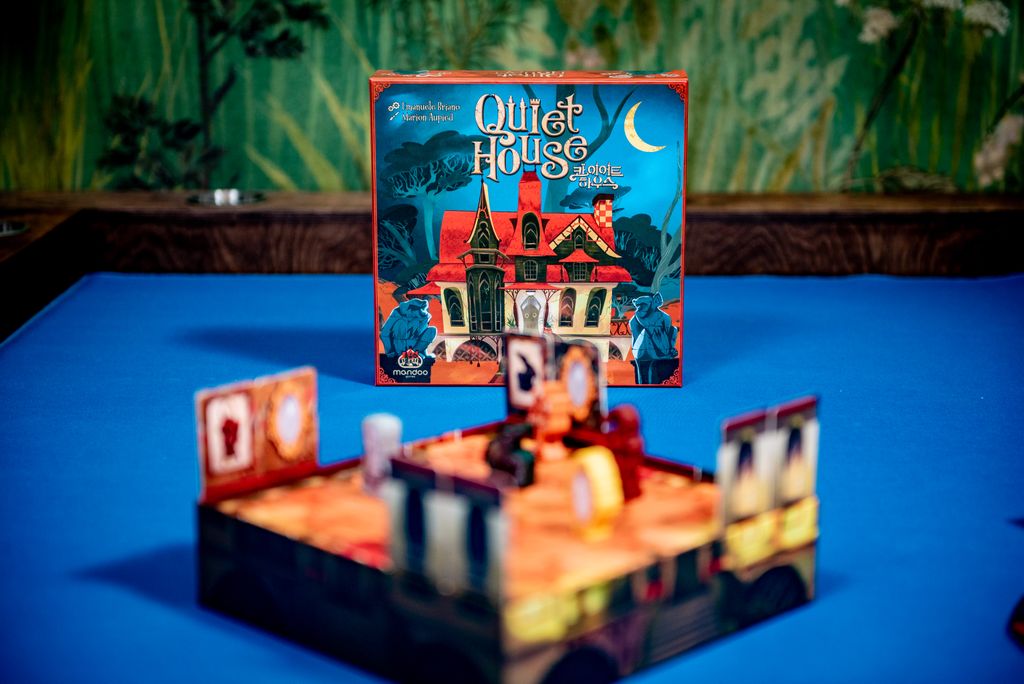 "Quiet House" review @BoardGameColors | Quiet House