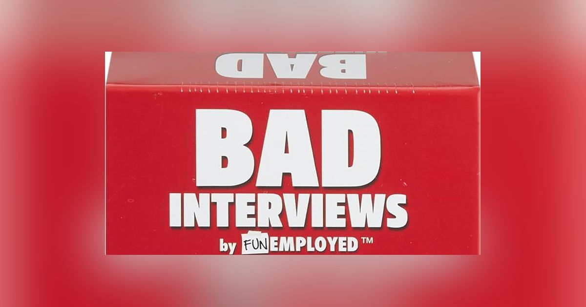 Bad Interviews by Funemployed | Board Game | BoardGameGeek