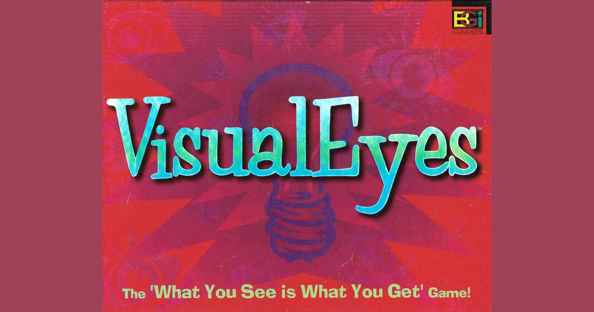 VisualEyes | Board Game | BoardGameGeek