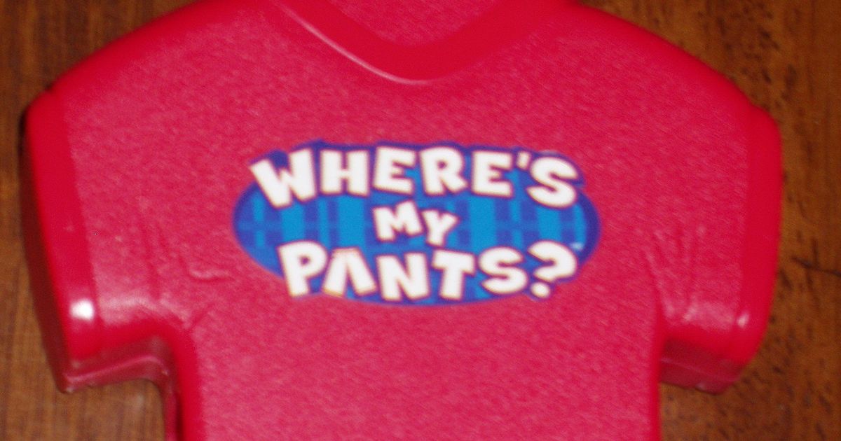 Where's My Pants? | Board Game | BoardGameGeek