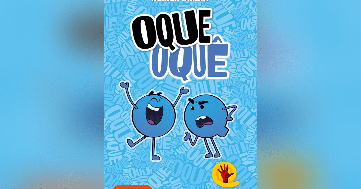 O Que O Quê | Board Game | BoardGameGeek