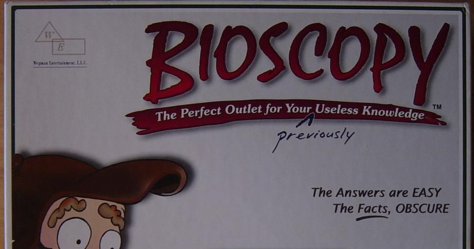 Bioscopy | Board Game | BoardGameGeek