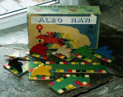 Also Ran | Board Game | BoardGameGeek